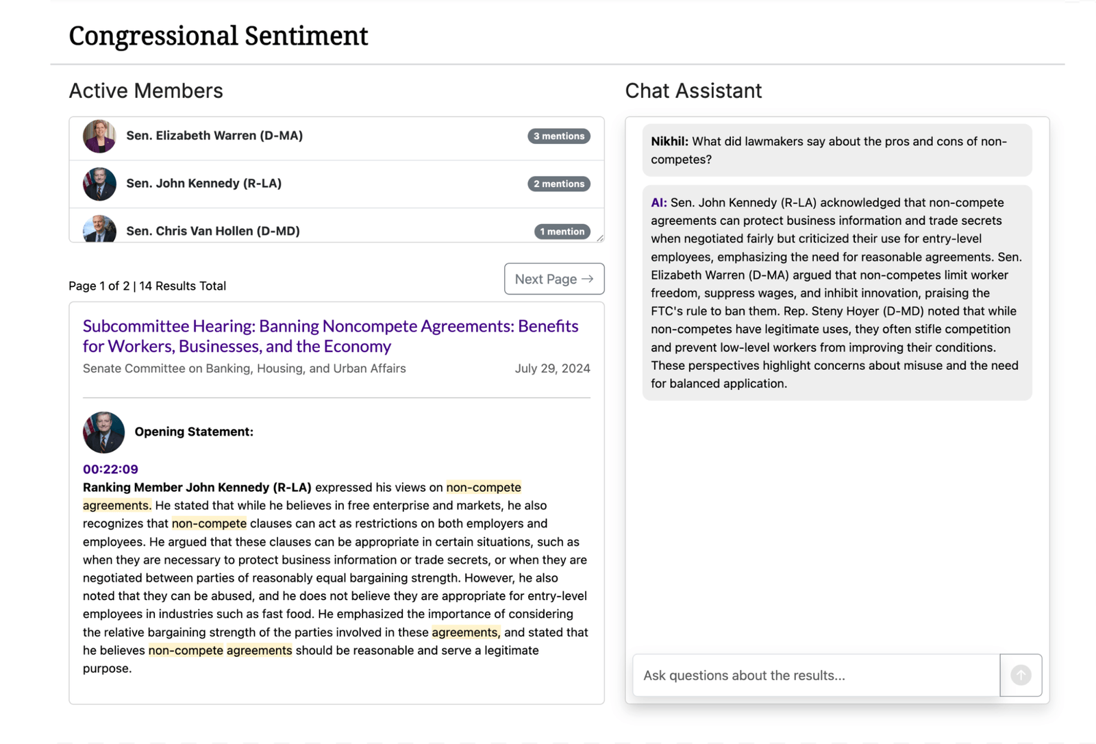Rescript AI | AI-Powered Legislative & Regulatory Tracking Platform